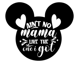 Mama Mickey Svg - Etsy