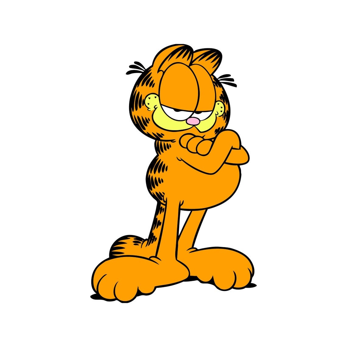 Garfield stand Garfield Stance Digital Download png pdf | Etsy