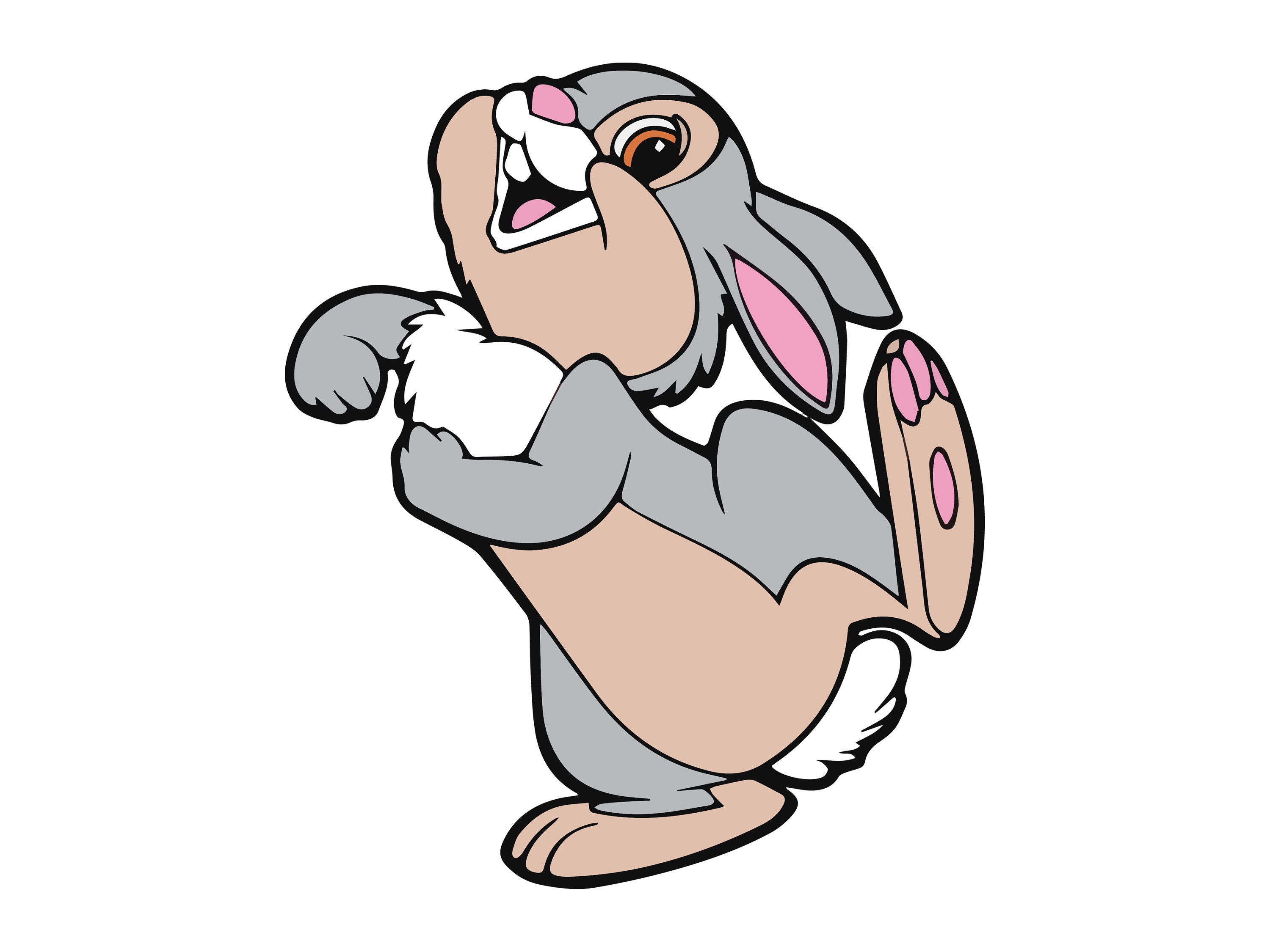 Instant Download / Thumper Svg Bunny Cartoon Rabbit Cute - Etsy Australia