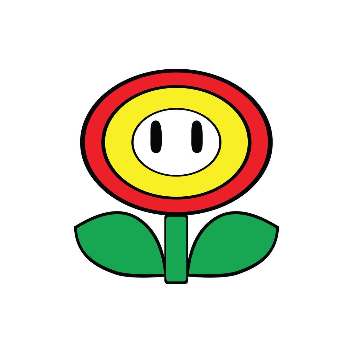 Instant Download / Nintendo Svg Flower Game Mario Super | Etsy