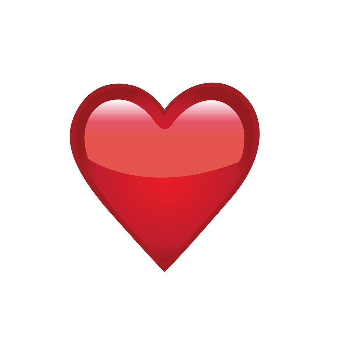 Sofortiger Download / Emoji Svg Png Herz rot Valentinstag - Etsy Österreich
