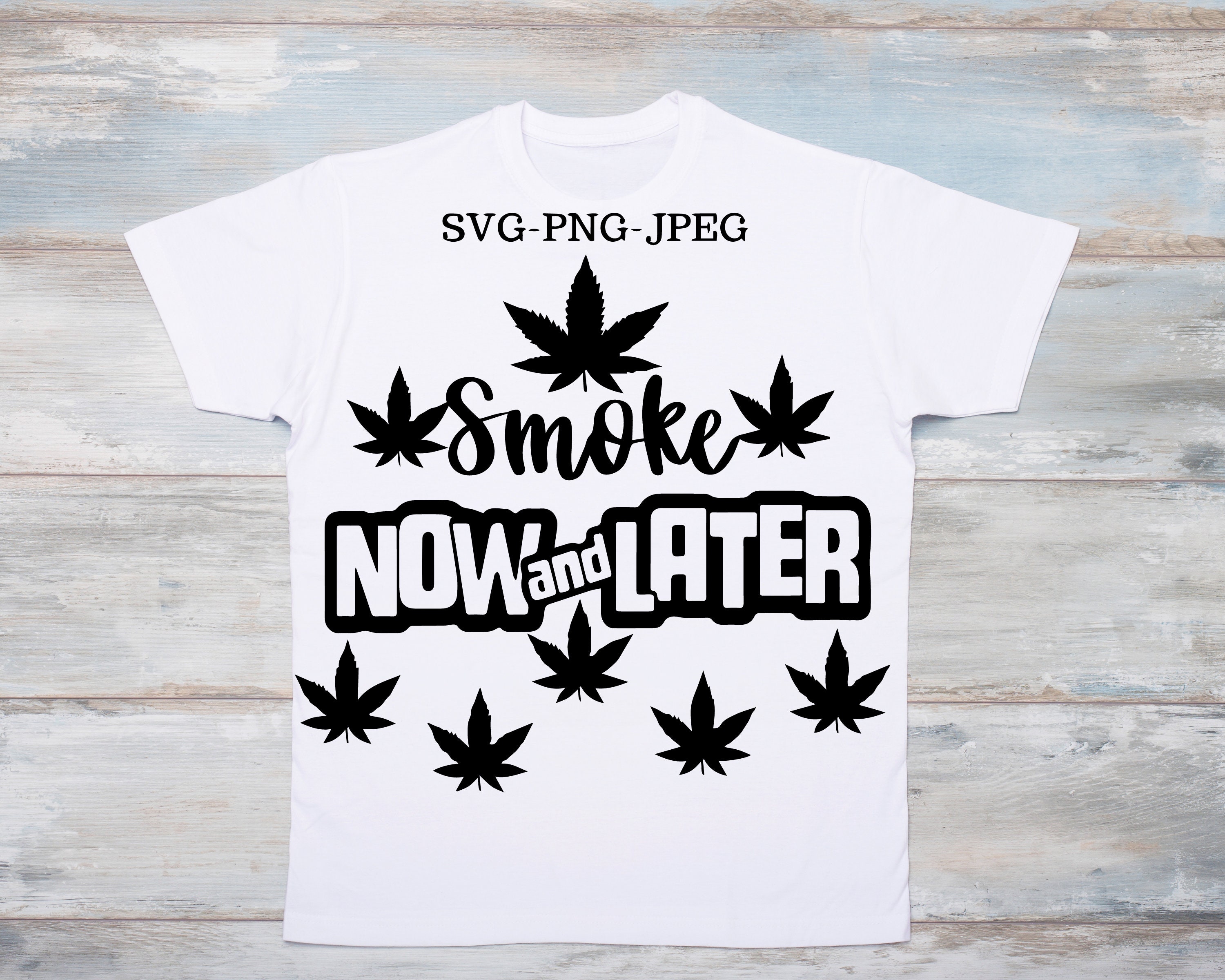 Weed Smoke SVG