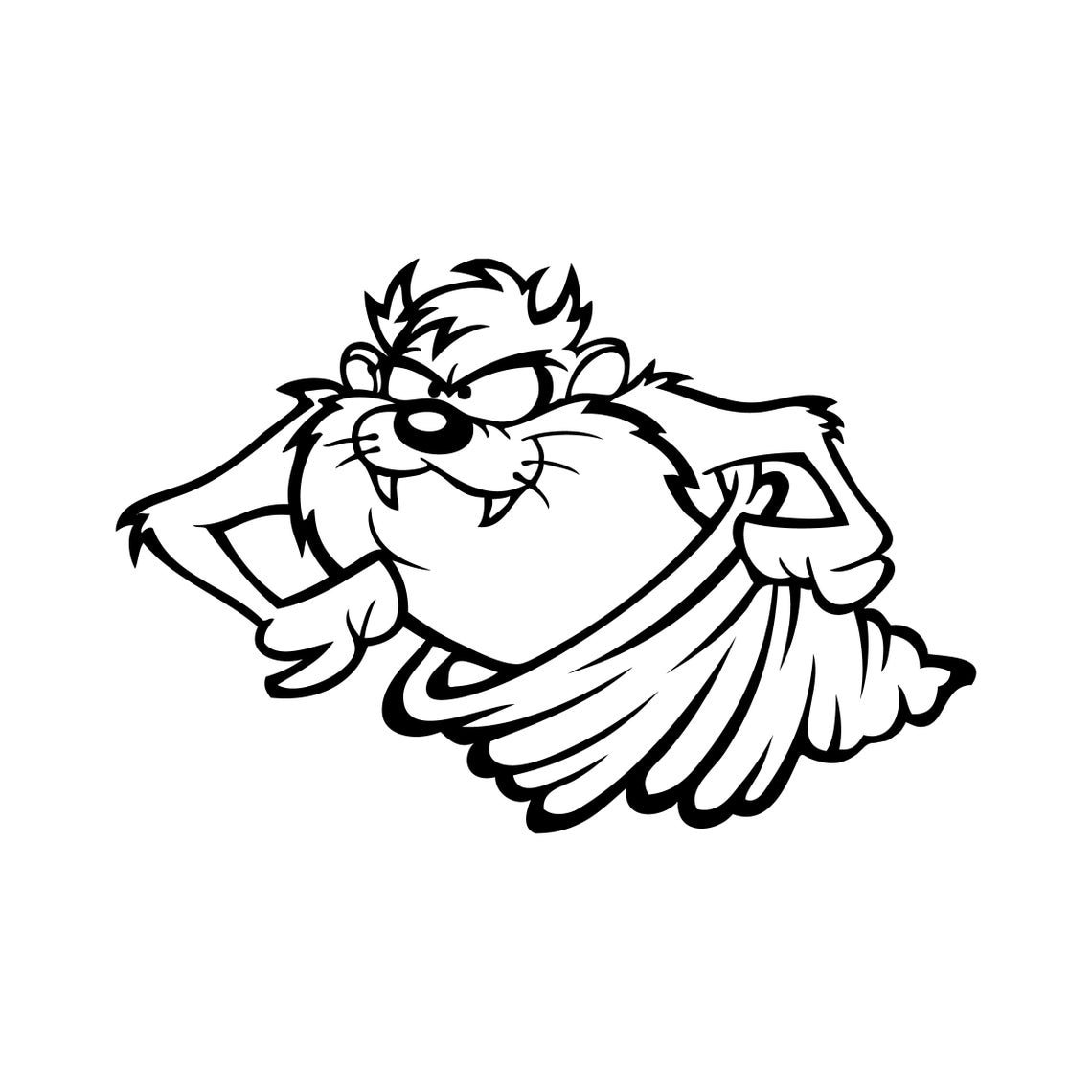 Instant download / Taz svg png Tas Tasmanian the svg Devil | Etsy