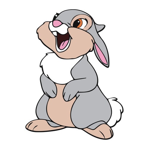 Bambi Thumper SVG File - Etsy