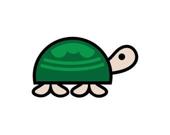 Crush Turtle Svg | Etsy