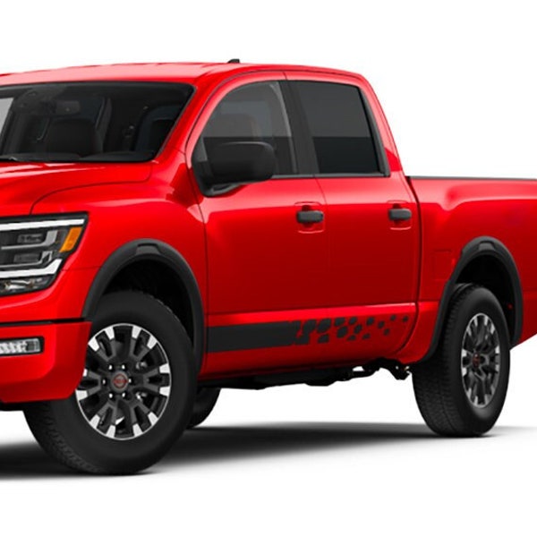 Nissan Titan Decal - Etsy