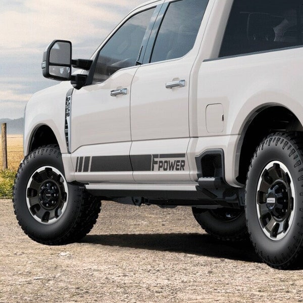 2023 F250 Super Duty Decal - Etsy