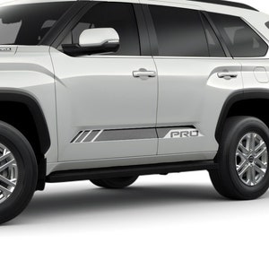 Side Graphics Stripe Decals Kit for Toyota Sequoia 2022 and - Etsy