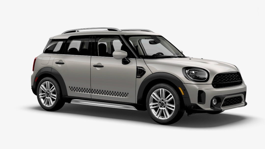 Side Body Stripe Graphics Kit for Mini Countryman Cooper S Decal 4 - Etsy