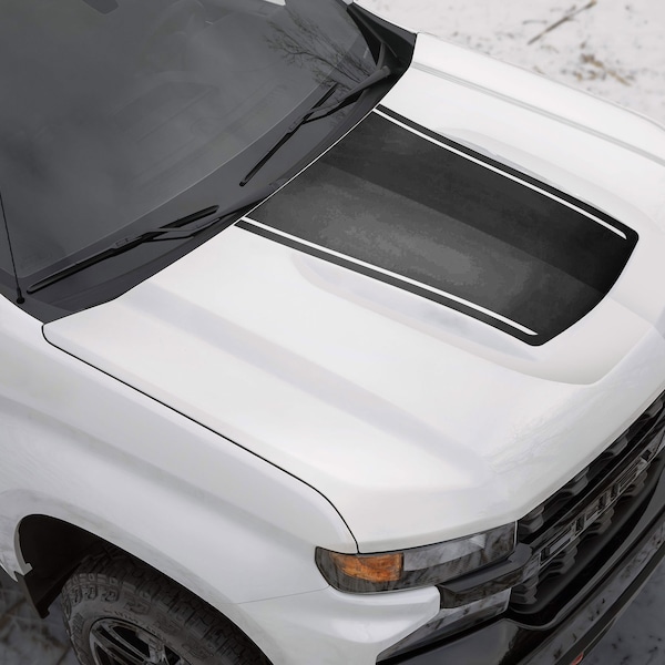 Chevrolet Silverado Hood Decals - Etsy