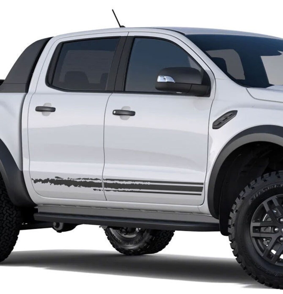 Fits 2011-2021 Ford Ranger Raptor Side Stripe Decal Stickers - Etsy ...