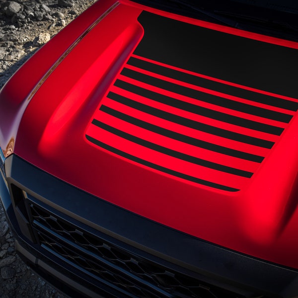 Nissan Frontier Hood Decal - Etsy