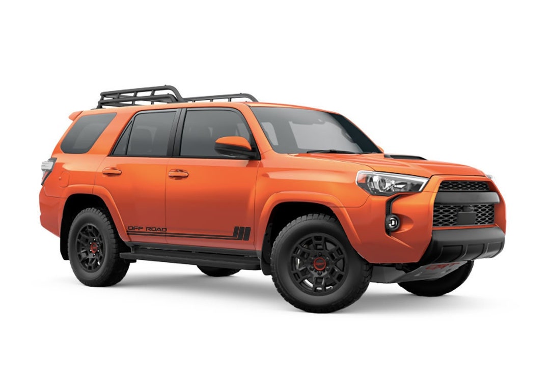 Side Graphics Stripe Decals Kit for Toyota 4runner 2018 and - Etsy