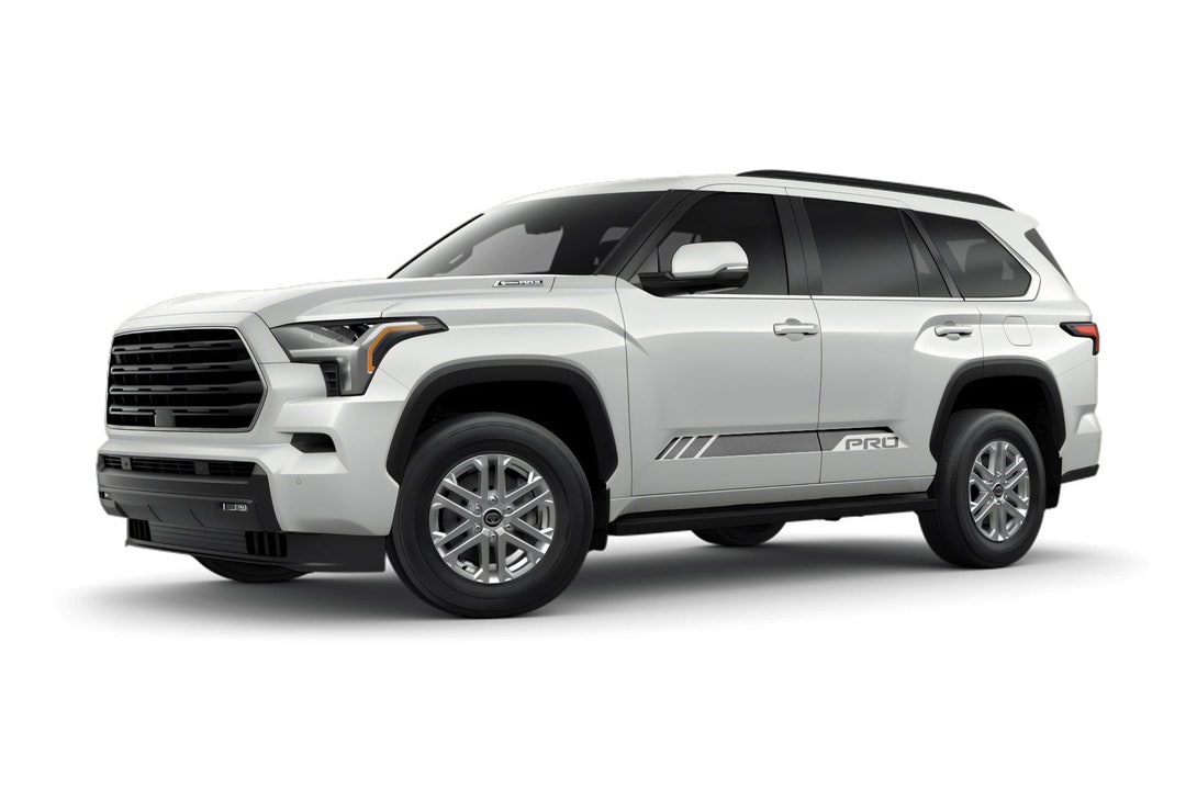 Side Graphics Stripe Decals Kit for Toyota Sequoia 2022 and - Etsy