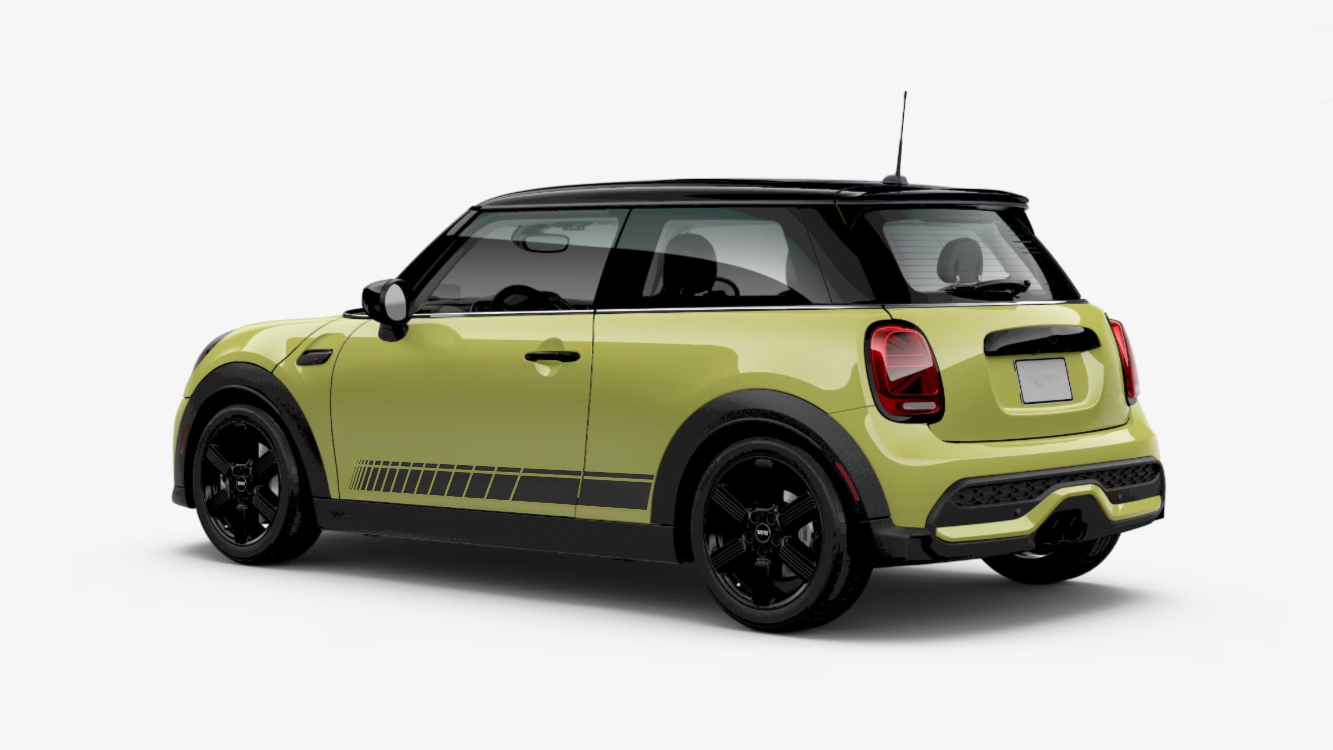 Side Body Stripe Graphics Kit for Mini Hardtop / Convertible Cooper S ...