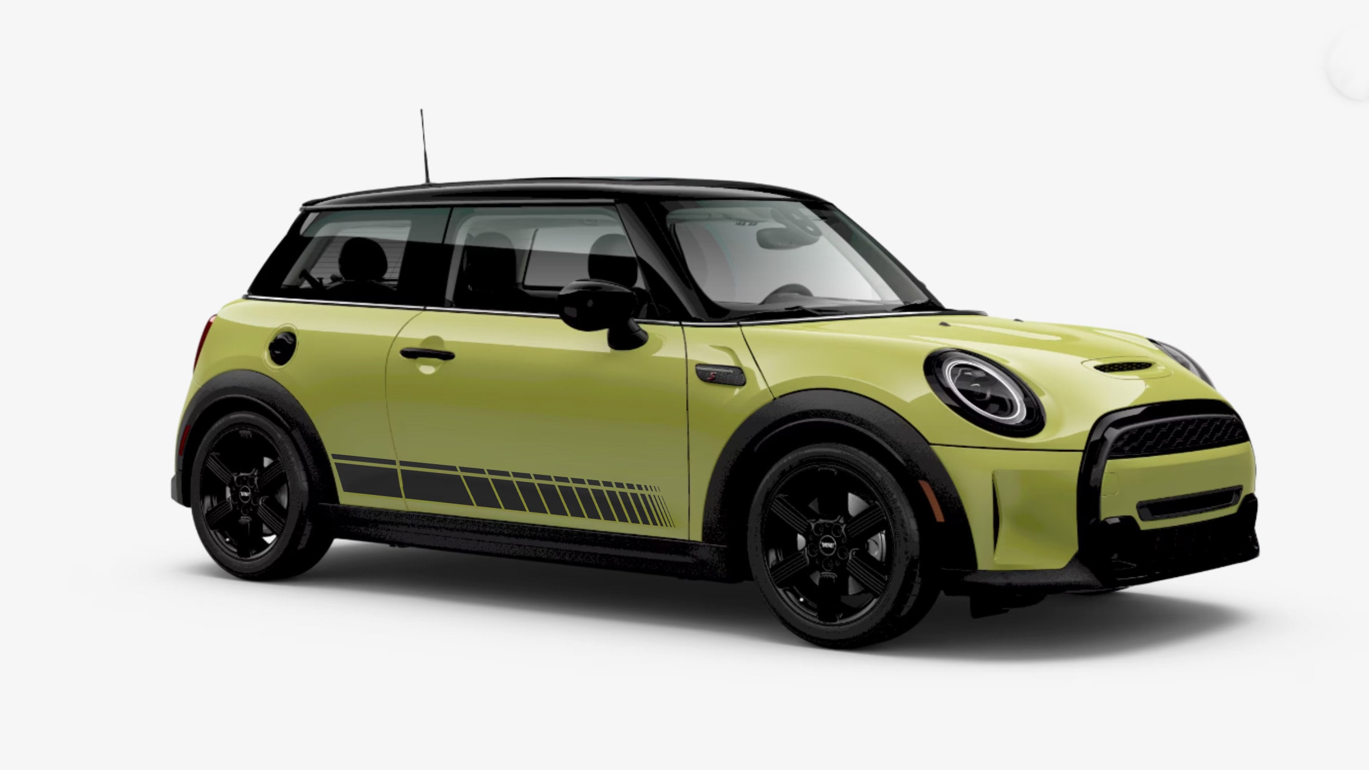 Side Body Stripe Graphics Kit for Mini Hardtop / Convertible Cooper S ...