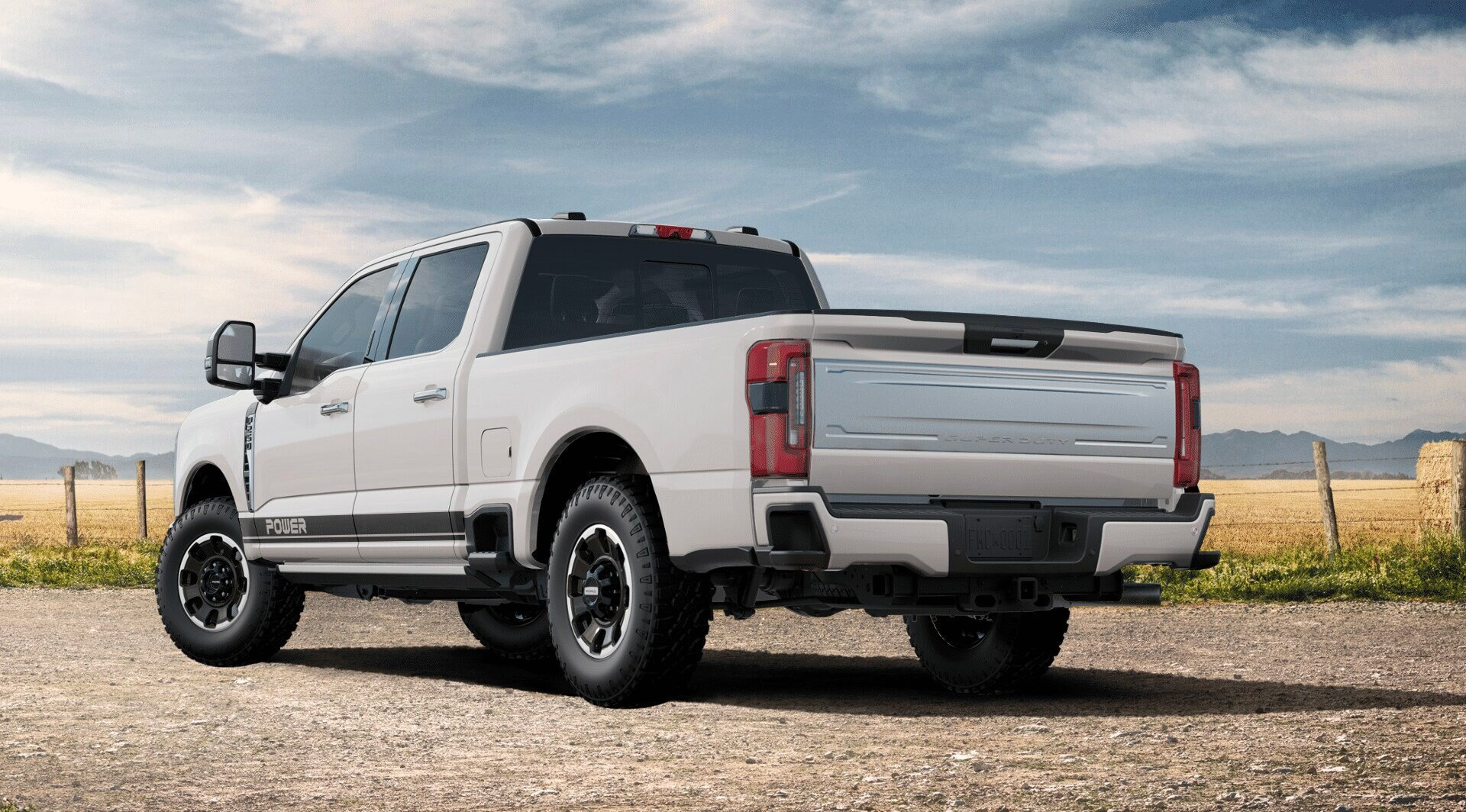 Side Body Stripe Decals for Ford Super Duty F-250 Graphics 2023 and up ...