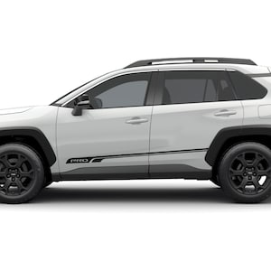 Side Graphics Stripe Decals Kit for Toyota RAV4 2018 and New 4 - Etsy