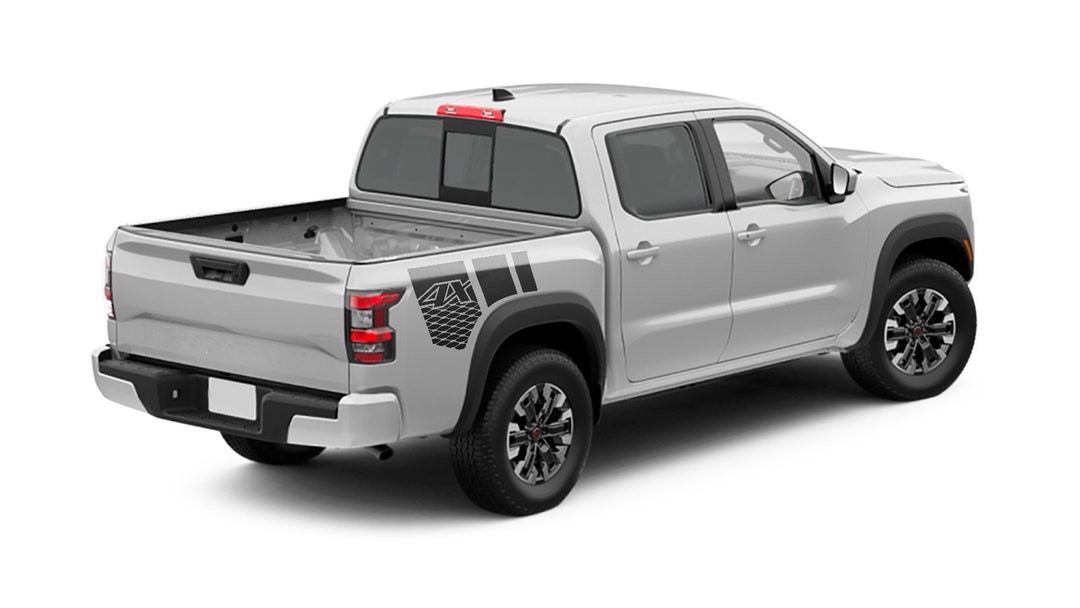 Side Bed Decal for Nissan Frontier Graphics 2021 and New 5 - Etsy