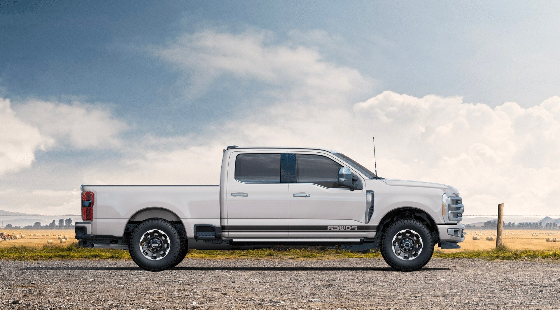 Side Body Stripe Decals for Ford Super Duty F-250 Graphics 2023 and up ...