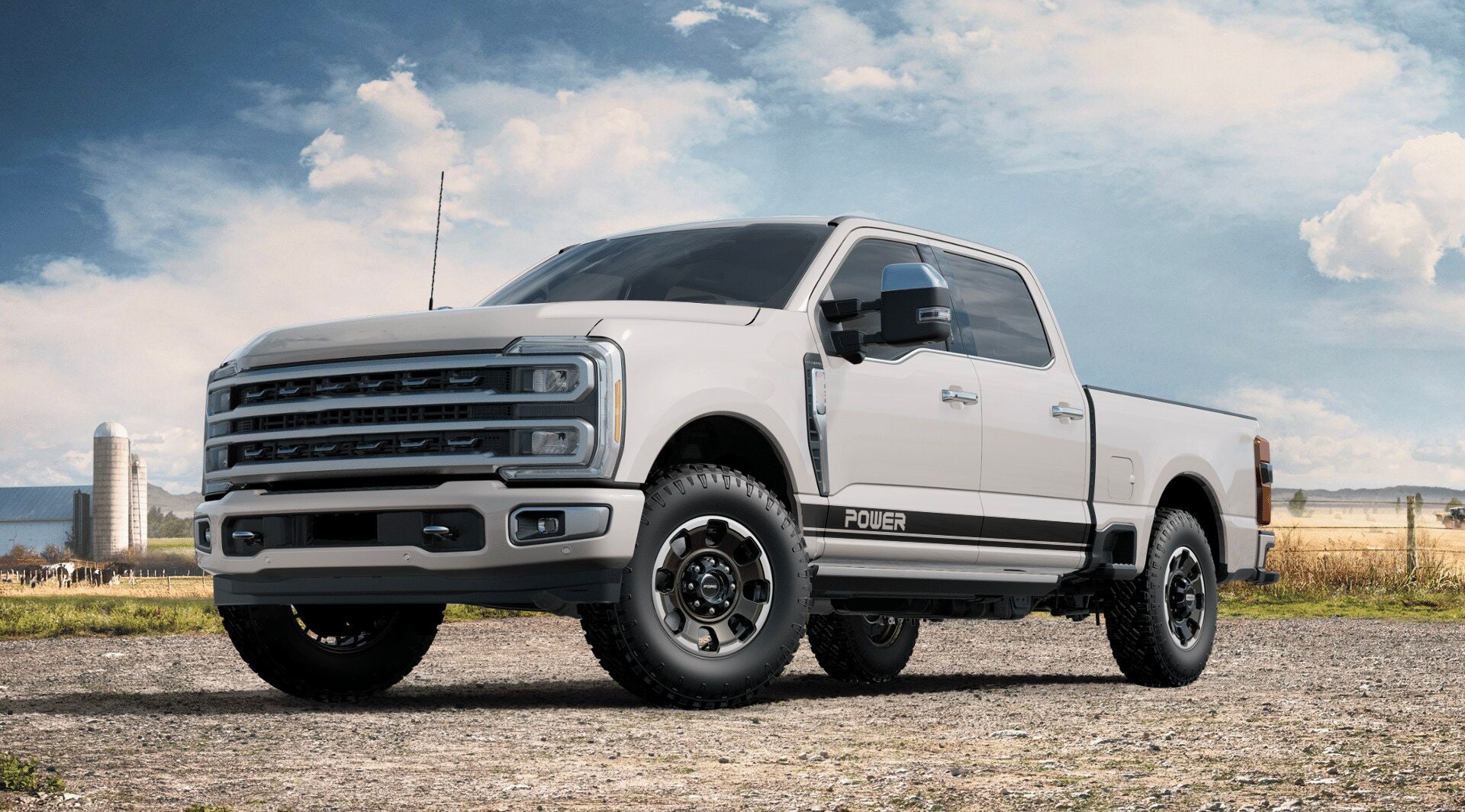 Side Body Stripe Decals for Ford Super Duty F-250 Graphics 2023 and up ...