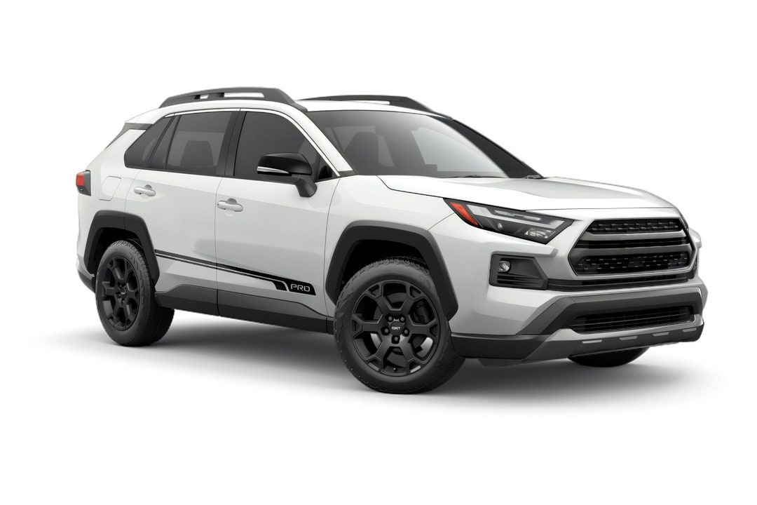 Side Graphics Stripe Decals Kit for Toyota RAV4 2018 and New 4 - Etsy