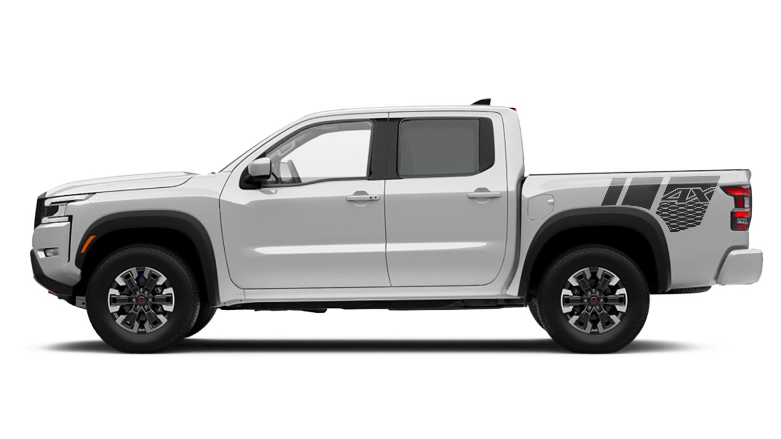 Side Bed Decal for Nissan Frontier Graphics 2021 and New 5 - Etsy