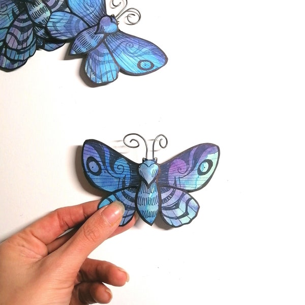 Tim Burton Butterfly - Etsy