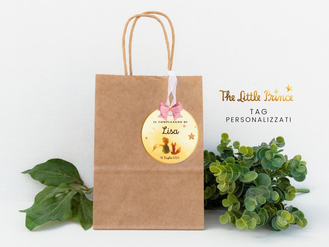 Printable Favor Tag the Little Prince Theme Personalized - Etsy