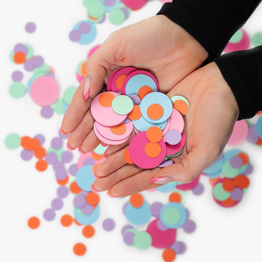 Custom Colour Confetti - Choose Your Colour Combo, Personalised ...