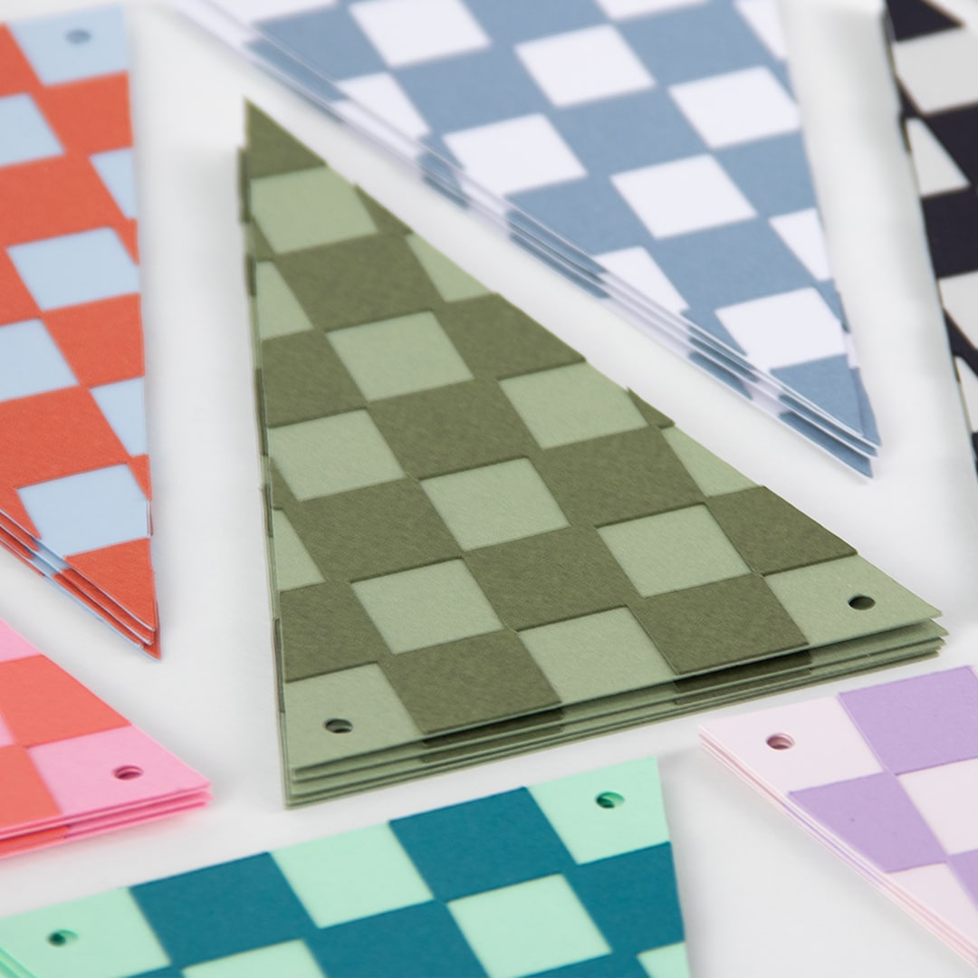 Custom Colour Checkerboard Bunting Birthday Theme Race Car Flag ...