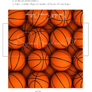 Basketball Savings Challenge * 3 Versions PLUS Printable Envelope ...