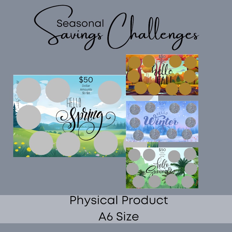 Winter Savings Challenge - Etsy