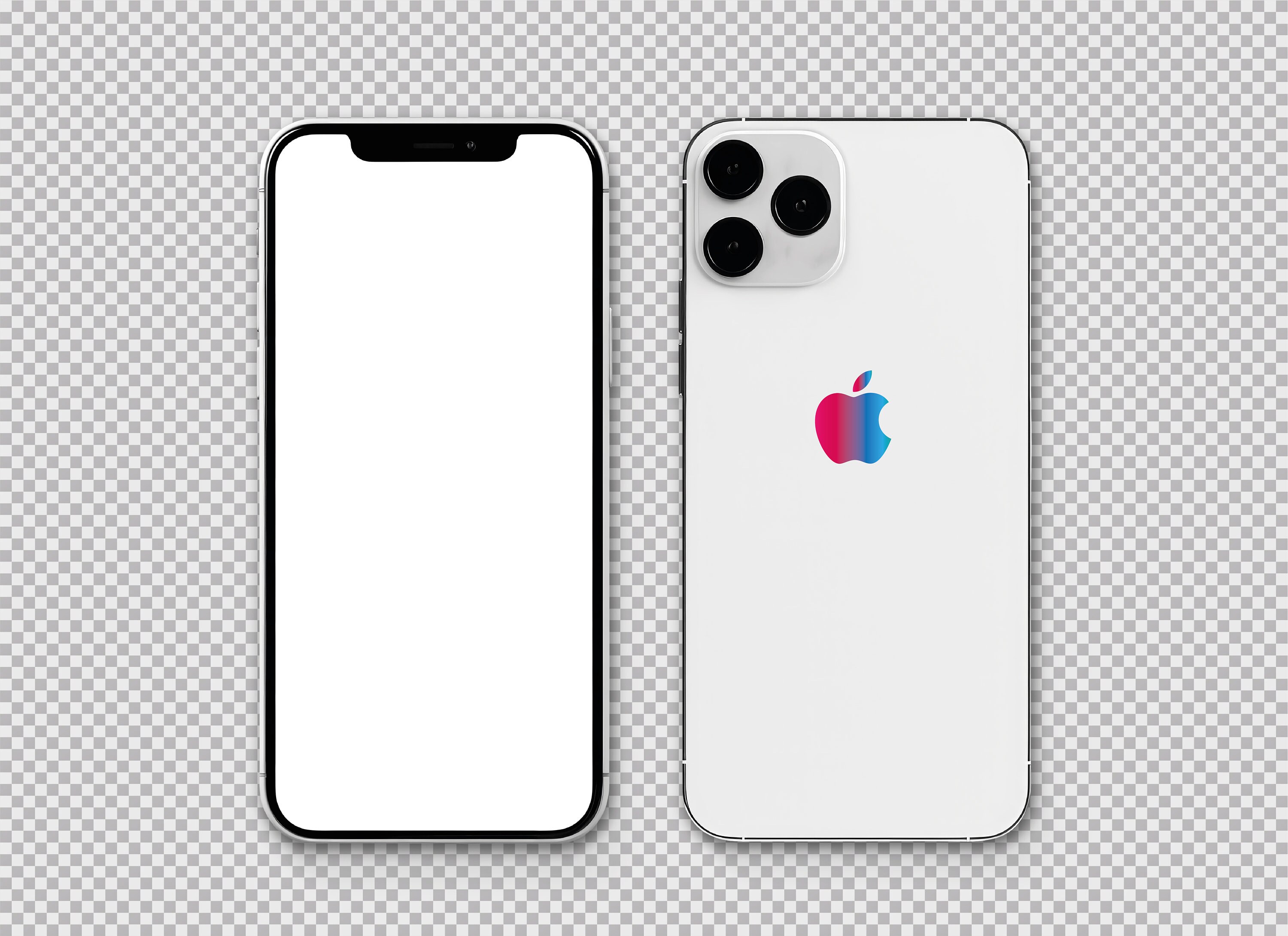 Apple iPhone Logo, Apple Logo Sticker , Apple iPhone Logo Decal, Apple ...