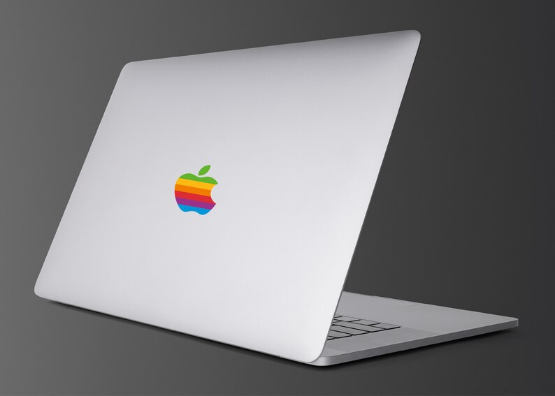 Apple iPhone Logo, Apple Logo Sticker , Apple iPhone Logo Decal, Apple ...