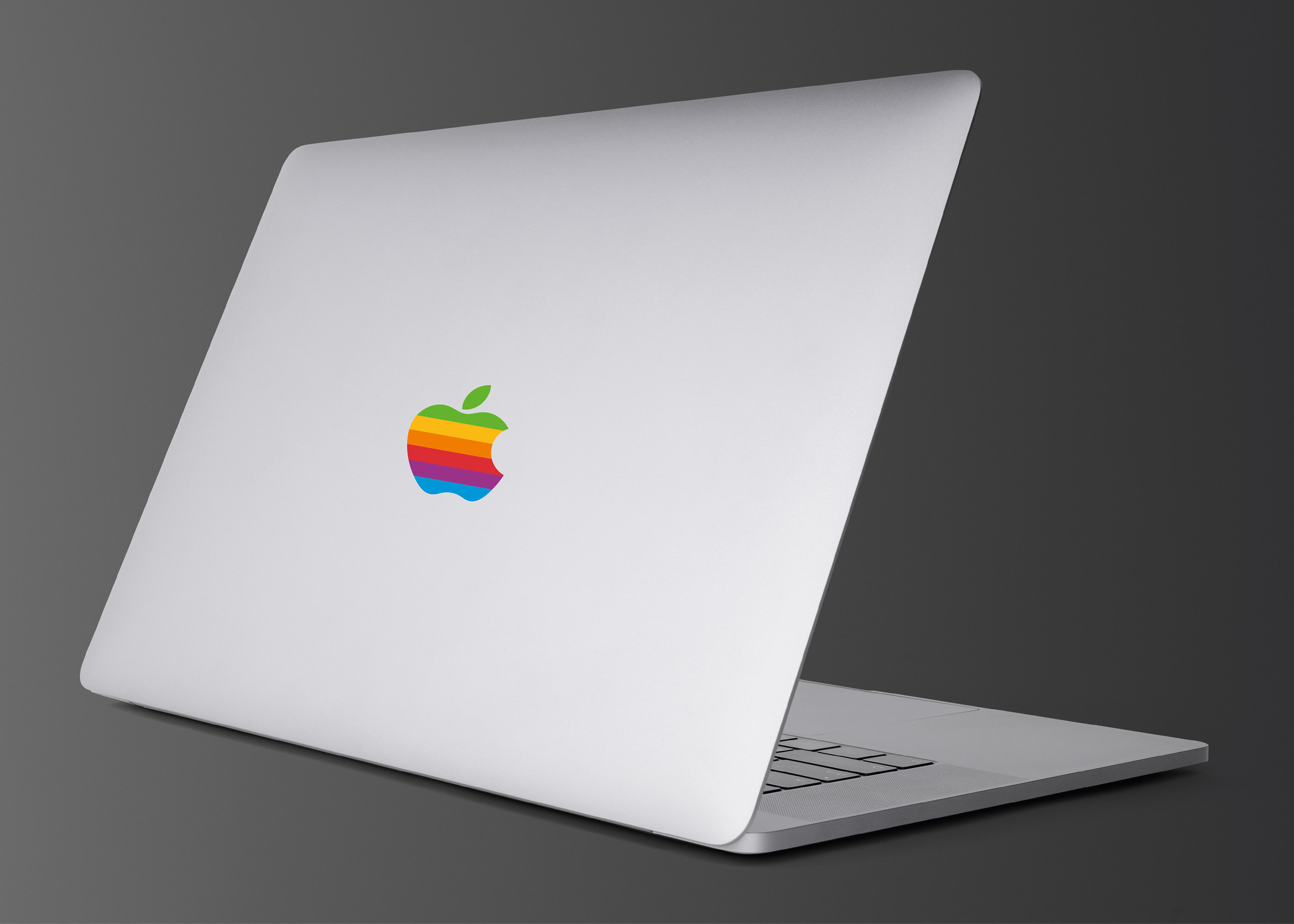 Apple iPhone Logo, Apple Logo Sticker , Apple iPhone Logo Decal, Apple ...