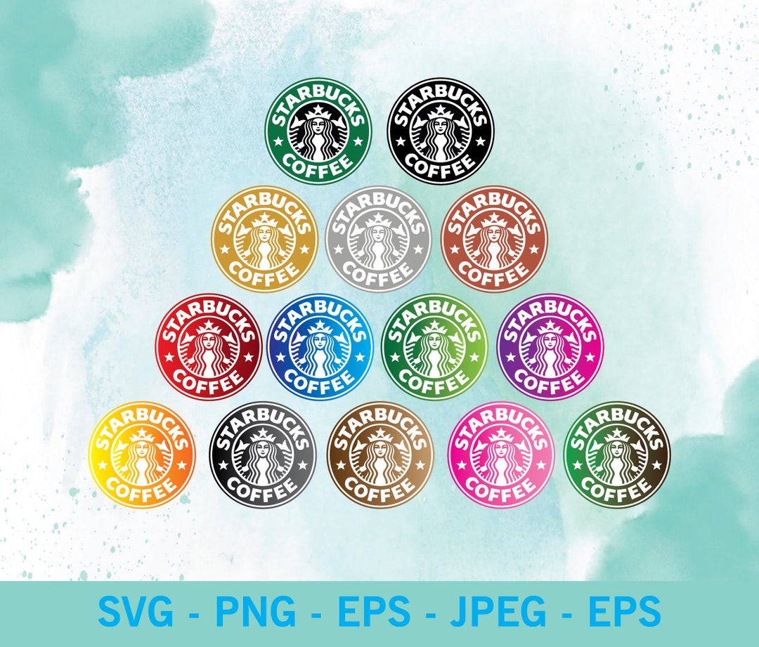 Starbucks Cut Files Svg, SVG STARBUCKS, Silhouette Starbucks Font Svg ...