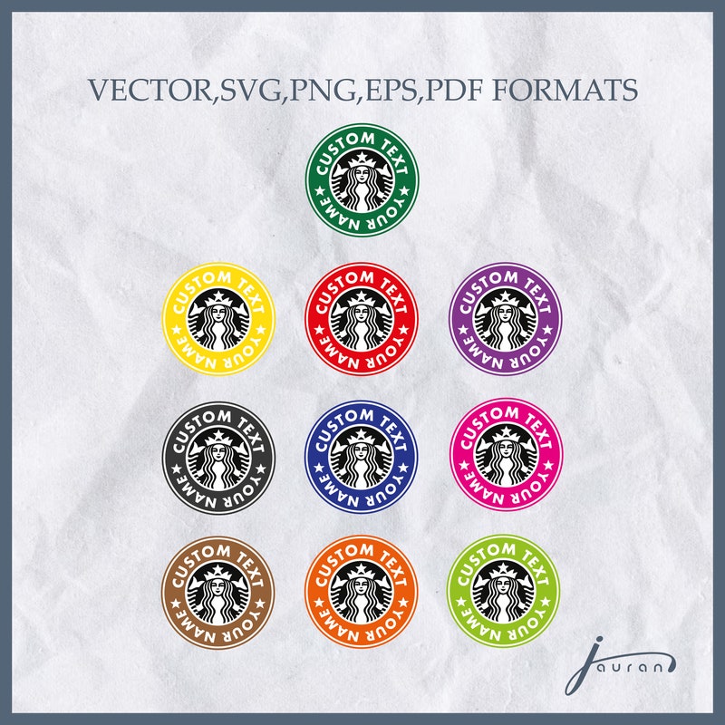 Starbucks Label - Etsy