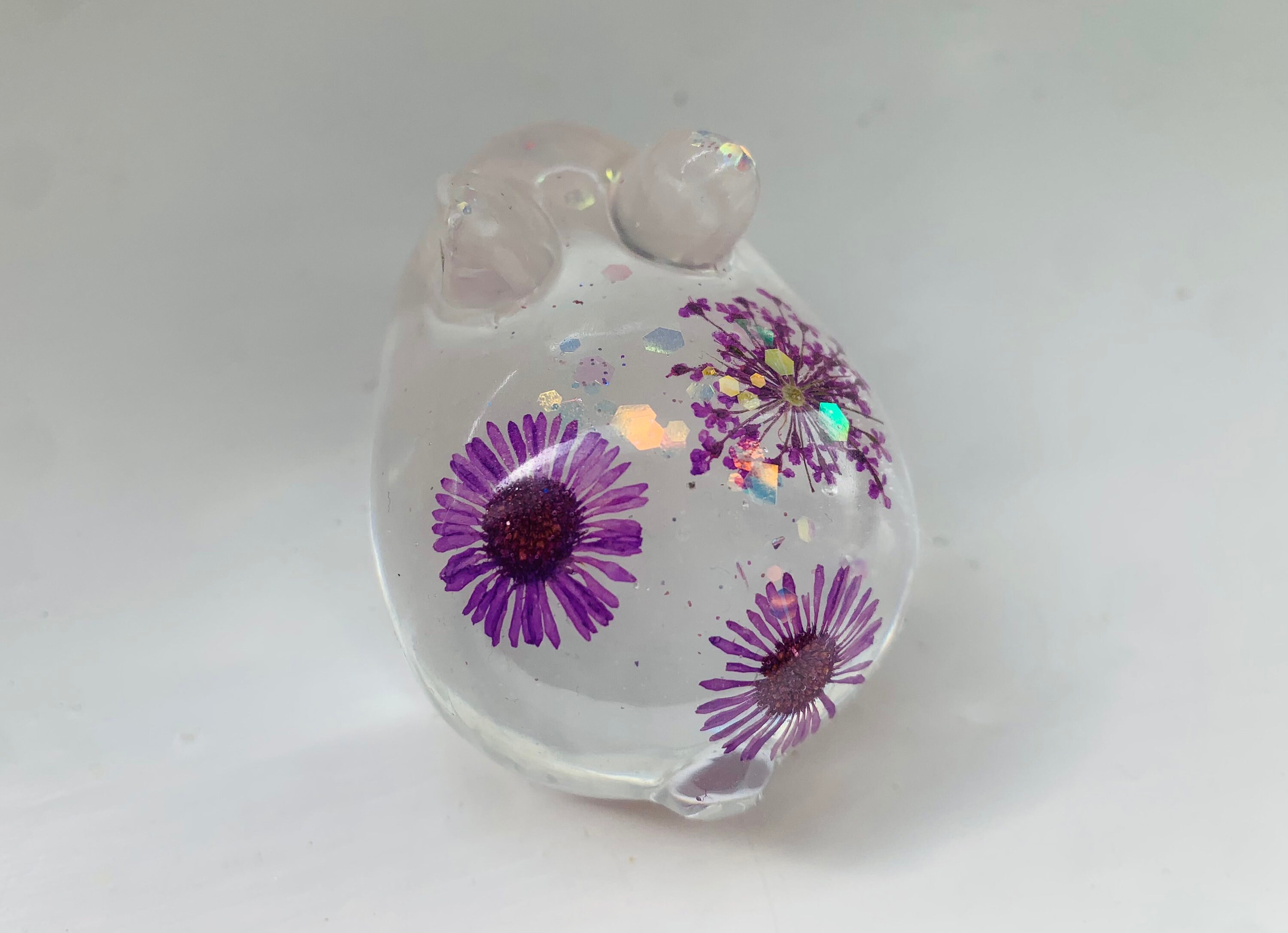 Handmade resin rabbits | Etsy