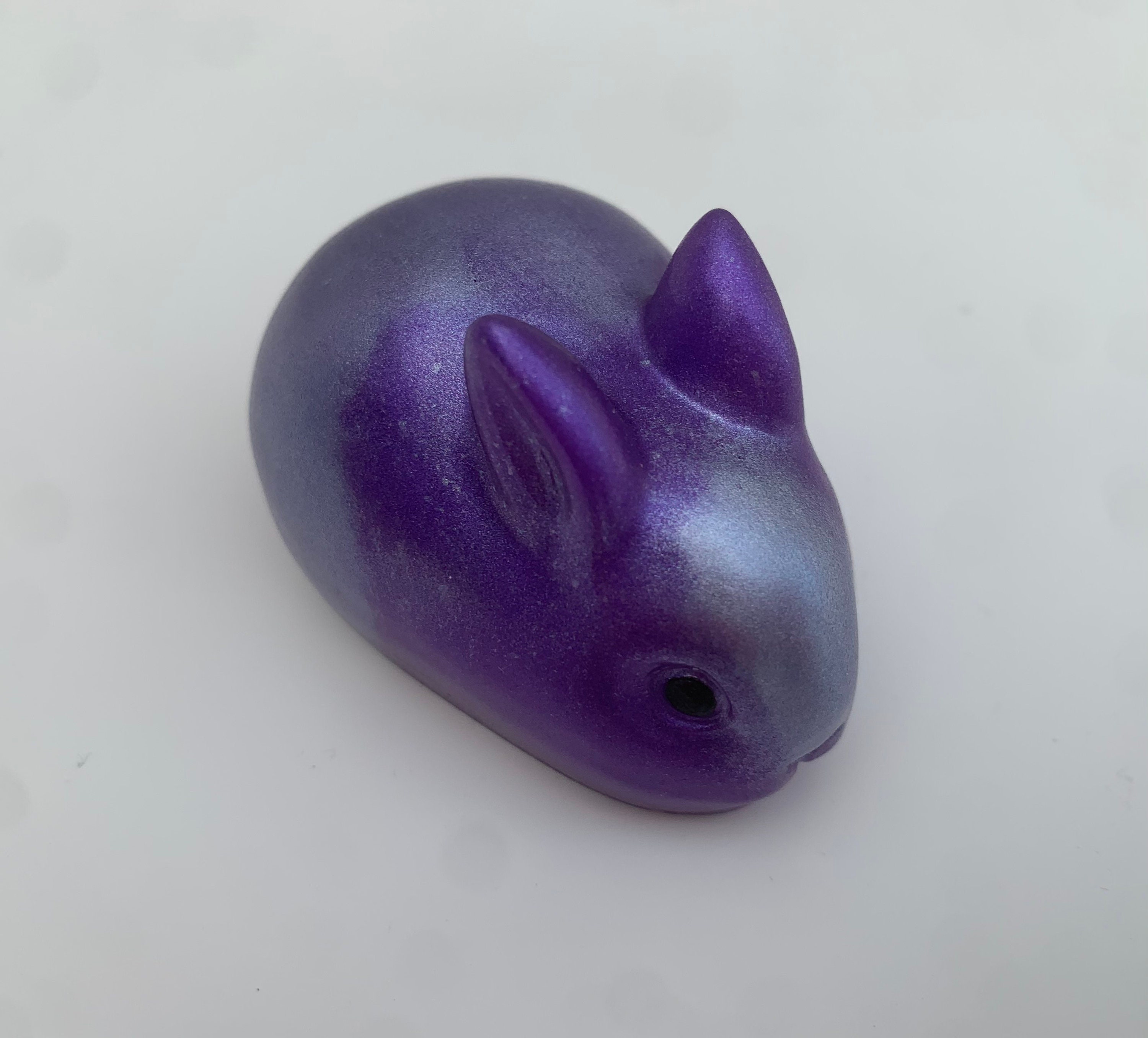 Handmade resin rabbits | Etsy