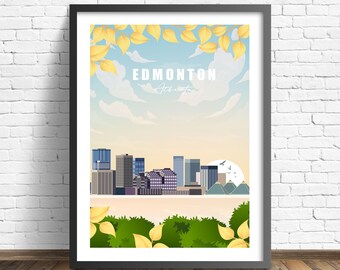 Edmonton Canada Place A Unique Take on Alberta's Capital City Landmarks ...