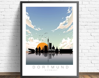 Dortmund Poster - Etsy