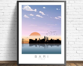 Bari Poster - Etsy