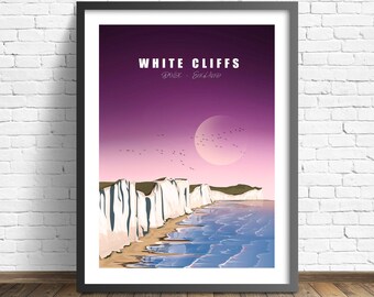 Cliffs of Dover - Etsy