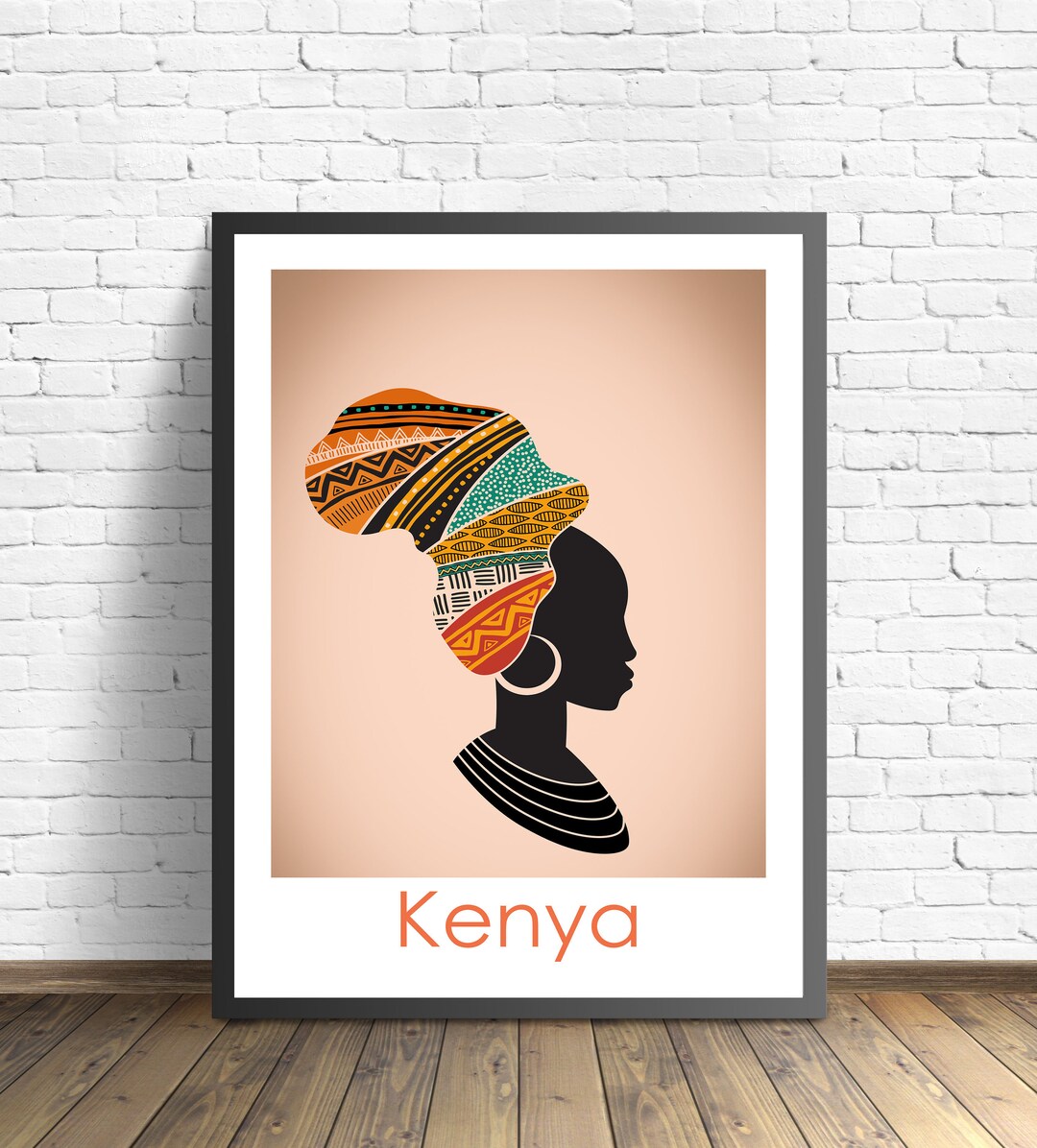 Kenya Poster , Africa Print , Travel Poster - Etsy