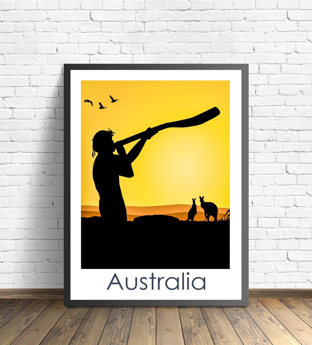 Australia Travel Print , Aborigines Poster - Etsy