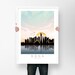 Doha Travel Print , Qatar Poster - Etsy