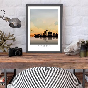 Essen Travel Print , Germany Poster - Etsy
