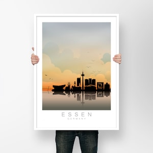 Essen Travel Print , Germany Poster - Etsy