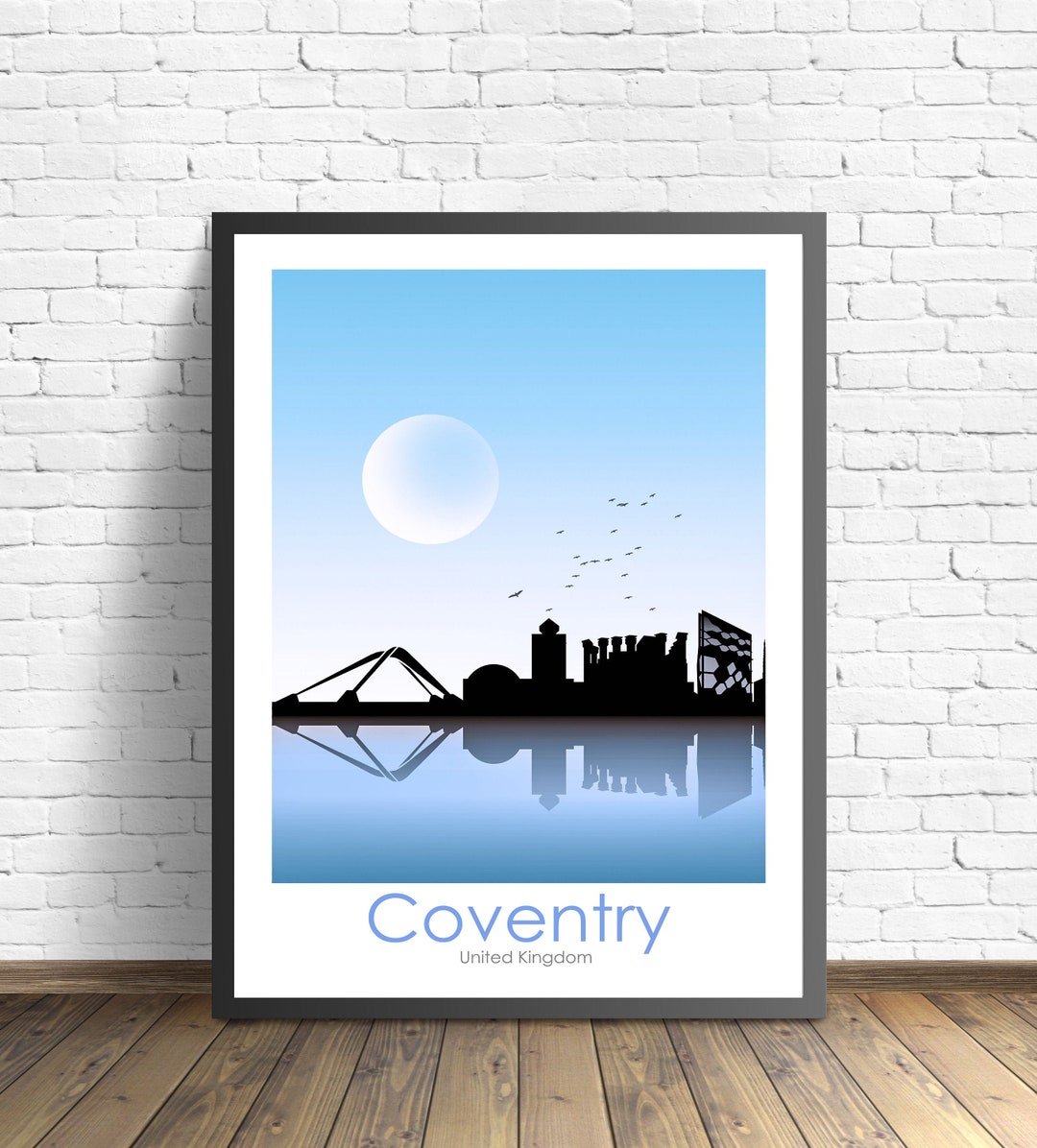 Coventry Travel Poster , England Poster - Etsy